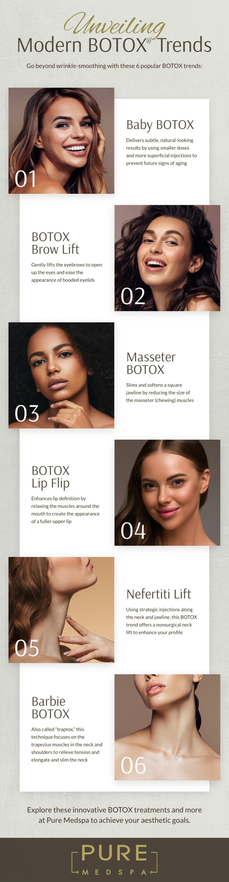 Get To Know These Popular BOTOX® Trends - Pure Medspa